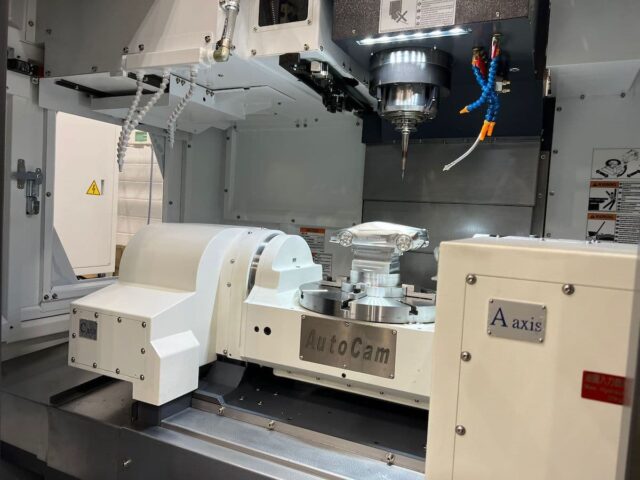 VC AX380 5 Axis Vertical Machining Centre - GM CNC LTD | Suppliers of ...