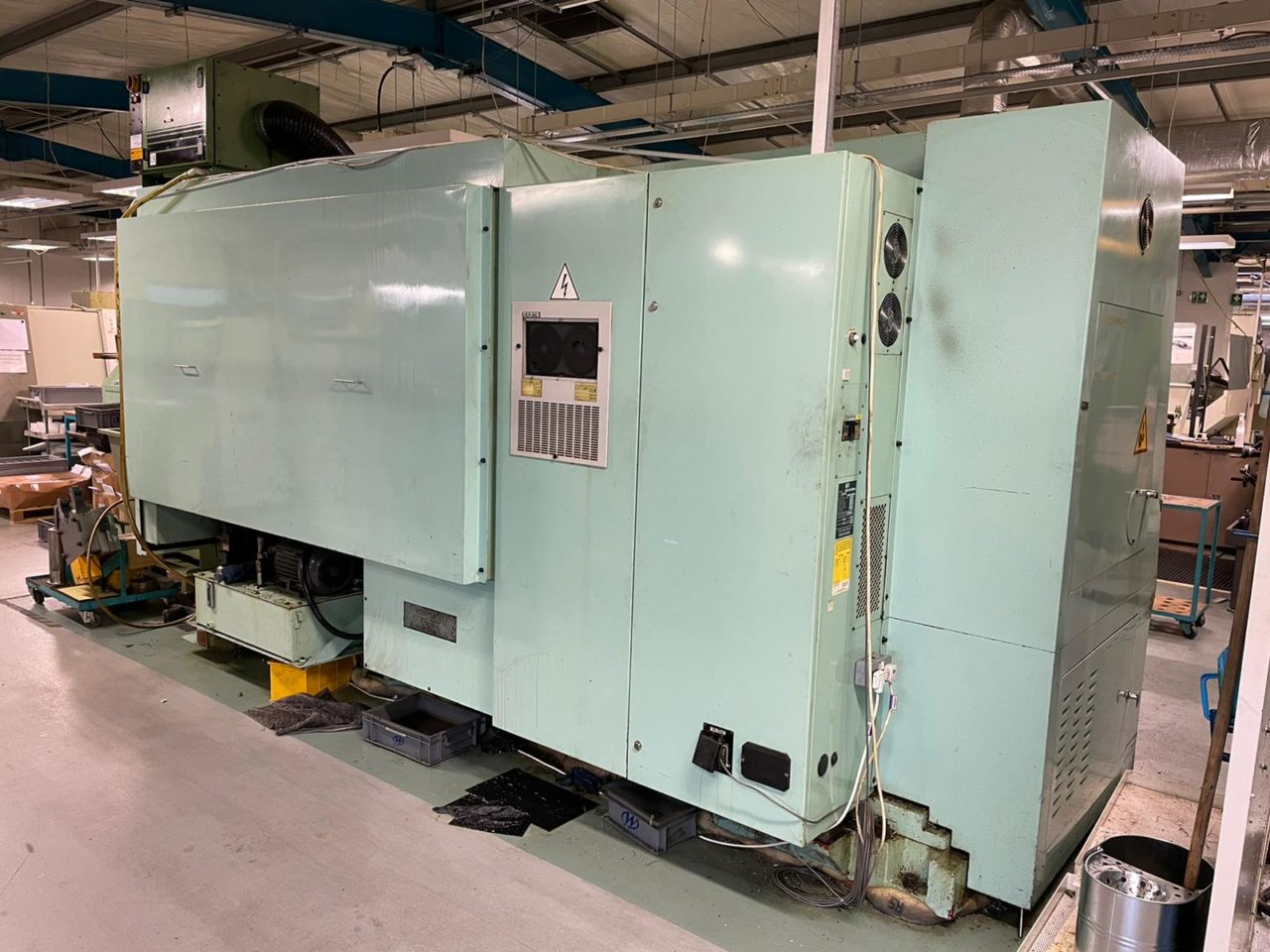 VICTOR Vturn 36 CNC Lathe with Fanuc OT Control. Year 1994 - GM CNC LTD ...