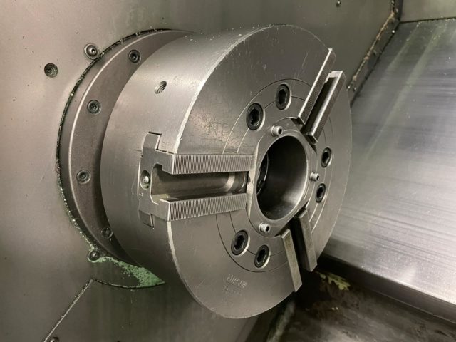 VICTOR Vturn 36 CNC Lathe with Fanuc OT Control. Year 1994 - GM CNC LTD ...