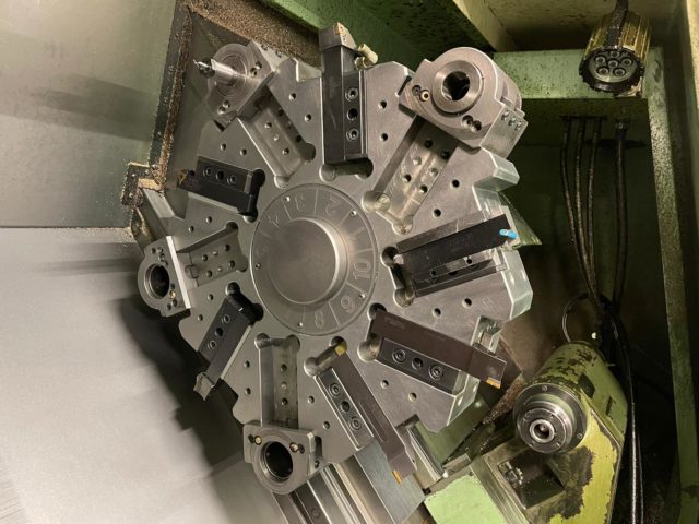 VICTOR Vturn 36 CNC Lathe with Fanuc OT Control. Year 1994 - GM CNC LTD ...